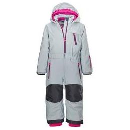 Skianzug Killtec "KW 102 MNS ONPC", Kinder, Gr. 98/104, blau (stahlblau), Obermaterial: 100% Polyester;Futter: 100% Polyester;F&uuml;llung: 100% Polyester, Sportanz&uuml;ge Skianzug, Skioverall: wind-u wasserdicht, Fleecefutter, verl&auml;ngerbar