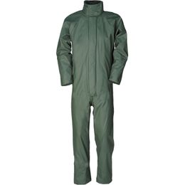 Anzug FLEXOTHANE "Regenoverall Montreal", Herren, Gr. XL, US, oliv, Obermaterial: 100% Synthetik synthetic., Anz&uuml;ge Anzug