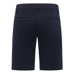 Shorts Mustang "Herren Style Brad Chino Shorts", Damen, Gr. 30, 4136 blau, Web, 98% Baumwolle, 2% Elasthan, unifarben, straight fit, Hosen Shorts