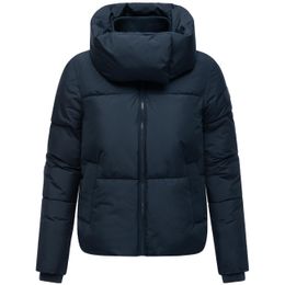 Outdoorjacke Navahoo "Outdoorjacke Traumelfe 14", Damen, Gr. M, blau (navy), Obermaterial: 100% Polyester PES. Obermaterial: Futter: 100% Polyester PES. 100% Polyester PES., Jacken Outdoorjacke