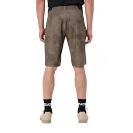 Fahrradhose Vaude "MEN'S LOAMER BASE SHORTS", Herren, Gr. M, N-Gr, braun (coconut), Obermaterial: 100% Polyester, Hosen Fahrradhose