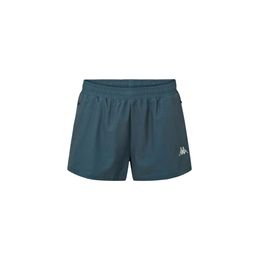 Shorts Kappa "Kappa Shorts KWIfler", Gr. L, Normalgr&ouml;&szlig;en, blau orion, Obermaterial: 92% Polyester, 8% Elasthan, Hosen Shorts