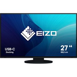 EIZO LED-Monitor "FlexScan EV2781", Energieeffizienz: D, schwarz, B:61,1cm H:35,7cm T:5,6cm, Monitore, LED-Monitor