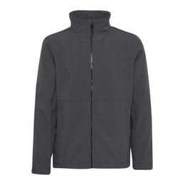 Softshelljacke Blend "Softshelljacke BHSorensen", Herren, Gr. L, grau (iron gate), Obermaterial: 100% Polyester PES., regular fit, Jacken Softshelljacke