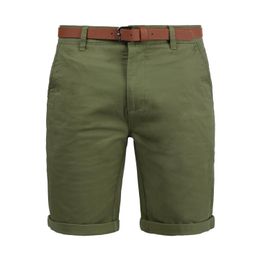 !Solid Chinoshorts SOLID "Chinoshorts SDMontijo", Herren, Gr. S, N-Gr, gr&uuml;n (dusty oliv), Obermaterial: 98% Baumwolle CO. 2% Elasthan EL., Hosen Chinoshorts