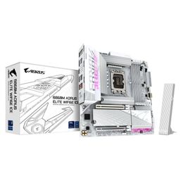 Gigabyte Mainboard "B860M AORUS ELITE WF6E ICE Mainboard - Intel Core Ultra CPUs, 12+1+2+1", ohne farbbezeichnung, B:7,2cm H:27,4cm T:27,2cm, Mainboards, Mainboard