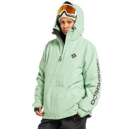 Snowboardjacke DC Shoes "Basis 10K", Herren, Gr. XL, gr&uuml;n, Obermaterial: 100% Microfaser;, Jacken Snowboardjacke