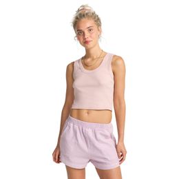 Bermudas Billabong "Sunny Side", Damen, Gr. L, amethyst smoke, Obermaterial:100% Walkfrottier;, Hosen Bermudas