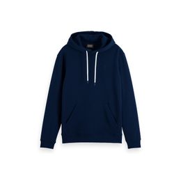Scotch & Soda Sweatshirt SCOTCH & SODA "Sweatshirt", Herren, Gr. S, blau (dunkelblau), Obermaterial: 100% Baumwolle CO., Sweatshirts Sweatshirt
