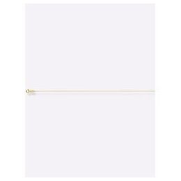 Goldkette Lady, gold (gelbgold 375), Halsketten, Damen, 50, Metall, L: 50, Goldkette