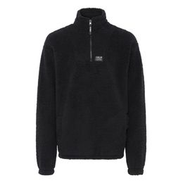!Solid Troyer SOLID "Troyer SDPEDER", Herren, Gr. S, schwarz (true schwarz), Obermaterial: 100% Polyester PES., Pullover Troyer