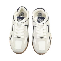 Trainingsschuh Buffalo "Buffalo AZURA", Damen, Gr. 36, wei&szlig;, cream, navy, Schuhe