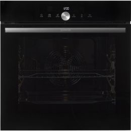 Gorenje Einbaubackofen "BOS 6747 A09DBGOT", Energieeffizienz: A+, schwarz, B:59,5cm H:59,5cm T:56,4cm, Back&ouml;fen, Pizzafunktion mit 300 C &ndash; perfekt f&uuml;r Pizza, Focaccia und mehr, Einbaubackofen