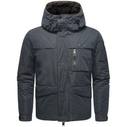 Winterjacke STONE HARBOUR "Outdoorjacke Yorchii XX", Damen, Gr. XL, blau (navy), Obermaterial: 100% Polyester PES. Obermaterial: Futter: 100% Polyester PES. 100% Polyester PES., Jacken Winterjacke