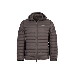 Steppjacke Armani Exchange "Steppjacke Down Jacket", Herren, Gr. M, grau, Obermaterial: 100% Polyamid PA. Futter: 100% Polyamid PA. 90% Entendaune duck down. 10% Entenfeder duckfeather., Jacken Steppjacke