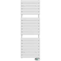 Elektrischer Badheizk&ouml;rper Sanotechnik "E-Pisa", wei&szlig; (mineral wei&szlig;), B:50cm H:151,2cm, Stahl, Heizk&ouml;rper, 750 W