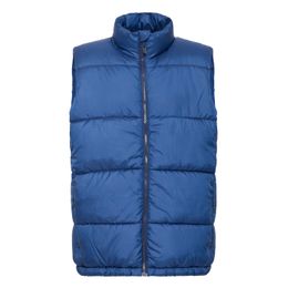 Steppweste Blend "Steppweste BHVest", Herren, Gr. XXL, blau (estate blau), Obermaterial: 100% Polyester PES., Westen Steppweste