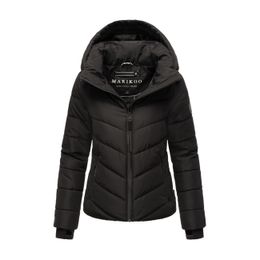Winterjacke Marikoo "Marikoo Samuiaa Damen Steppjacke B986", Damen, Gr. XL, schwarz, Obermaterial: 100% Polyester PES., Jacken Winterjacke