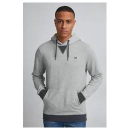 Kaschmirpullover Blend "BHMarius", Herren, Gr. XXL, stone mix, Sweatware, 100% Baumwolle, unifarben, regular fit normal, ohne Ausschnitt, eingesetzt, Pullover, L&auml;ssiger Hoodie mit Kapuze
