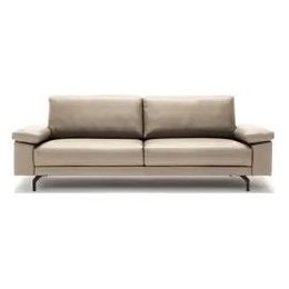 2-Sitzer "CR.450 elegantes Designsofa mit hohem Sitzkomfort", beige, B:180cm H:85cm T:95cm, CREATION BY ROLF BENZ, Sofas