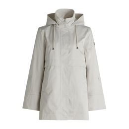 Outdoorjacke Betty Barclay "Outdoorjacke mit abnehmbarer Kapuze", Damen, Gr. 42, beige (wind chime), Obermaterial: 60% Polyester PES. 40% Polyamid PA., Jacken Outdoorjacke