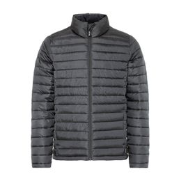 Steppjacke Blend "Steppjacke BHRome", Herren, Gr. L, grau (forged iron), Obermaterial: 100% Polyester PES., Jacken Steppjacke