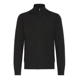 Strickjacke Blend "Trainingsjacke BHMCASSBERG", Herren, Gr. 3XL, schwarz, Obermaterial: 100% Polyester PES., Strickjacken Strickjacke