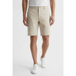 Shorts BOSS Green "S Speedflex", Herren, Gr. 50, N-Gr, light beige272, Web, Obermaterial: 100% Elastomultiester, regular fit knielang, Hosen Shorts, in klassischer Form Jogpants Sweatpants Stretchhose