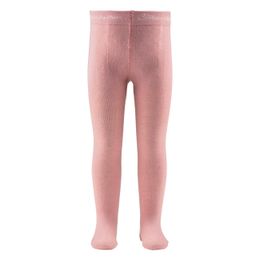 Strumpfhose Sterntaler "Strumpfhose Wolle", Jungen, Gr. 50, rosa (mattrosa), Obermaterial: 87% Wolle WO. 10% Polyamid PA. 3% Elasthan EL., Strumpfhosen Strumpfhose