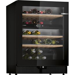Bosch Weink&uuml;hlschrank "KWK16ABGB", Energieeffizienz: G, schwarz, B:60cm H:81,8cm T:59,3cm, Weink&uuml;hlschr&auml;nke, Weink&uuml;hlschrank