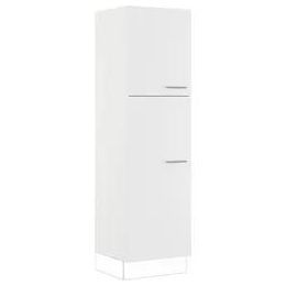 W&auml;scheschrank IMPULS K&Uuml;CHEN "Valencia", Breite/H&ouml;he: 60/205,1 cm, mit W&auml;schek&ouml;rben, mit Dreht&uuml;ren", wei&szlig;, B:60cm H:205,1cm T:57,6cm, Dekorfolie, Holzwerkstoff, Schr&auml;nke, vormontiert, mit Innenschubk&auml;sten, mit verstellbarem Fachboden