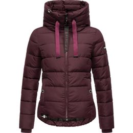 Steppjacke Navahoo "Steppjacke Amayaa", Damen, Gr. XXL, rot (wine), Obermaterial: 100% Polyester PES. Obermaterial: Futter: 100% Polyester PES. 100% Polyester PES., Jacken Steppjacke