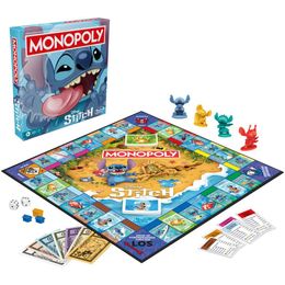 Spiel Hasbro "Monopoly Disney Stitch", bunt, Spiele, Kinder, Spiel