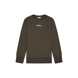Sweatshirt Ellesse "Sweatshirt KIAMTO 2", Herren, Gr. M, gr&uuml;n (dunkelgr&uuml;n), Obermaterial: 70% Baumwolle CO. 30% Polyester PES., Sweatshirts Sweatshirt