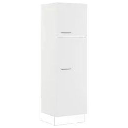 Seitenschrank IMPULS K&Uuml;CHEN "Valencia", Breite/H&ouml;he: 60/190,7 cm", wei&szlig;, B:60cm H:190,7cm T:57,6cm, Dekorfolie, Holzwerkstoff, Schr&auml;nke, Seitenschrank, vormontiert, mit Dreht&uuml;ren, mit verstellbarem Fachboden