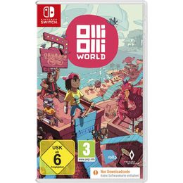 Take Two TAKE 2 Spielesoftware "Olli Olli World - Code in a Box", pink (ohne farbbezeichnung), Nintendo Switch, Spielesoftware, Spielesoftware