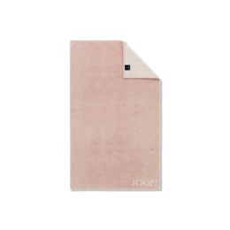 JOOP! G&auml;stehandtuch JOOP "G&auml;stetuch Classic Frottier 1er Pack" Gr. S, rosa (rosa (nude)), B:30cm, Obermaterial: 100% Baumwolle CO., Handt&uuml;cher, G&auml;stehandtuch