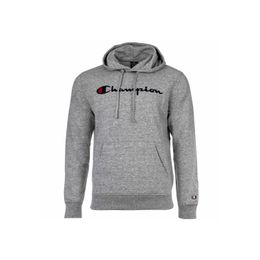 Sweatshirt Champion "Sweatshirt Hooded Sweatshirt", Herren, Gr. M, grau, Obermaterial: 70% Baumwolle CO. 30% Polyester PES., Sweatshirts Sweatshirt
