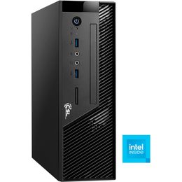 CSL Mini-PC "Mini-ITX i7-14700 / 32 GB / 1000 GB M.2 SSD / Windo 11 Home", schwarz, Microsoft Windows 11 Home (64 Bit), 32 GB RAM 1.000 GB SSD, Desktop-PCs, Mini-PC