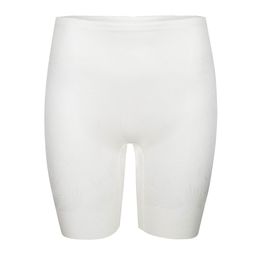 Miederhose SuSa "Miederhose mit Bein Classics", Damen, Gr. 90, beige (ivory), Stoff, Obermaterial: 74% Polyamid PA. 26% Elasthan EL., Unterhosen Miederhose