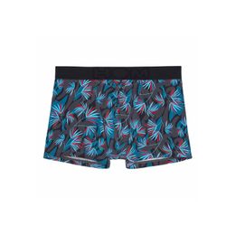Boxershorts HOM "Boxershort Boxer Briefs HO1- Hanoi 1er Pack", Herren, Gr. S, blau, Obermaterial: 90% Polyamid PA. 10% Elasthan EL., Unterhosen Boxershorts