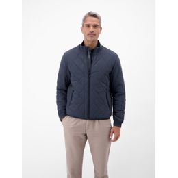 Outdoorjacke Lerros "Steppjacke im Waben-Design", Herren, Gr. XXL, blau night, 87% Nylon, 13% Elasthan, Jacken Outdoorjacke