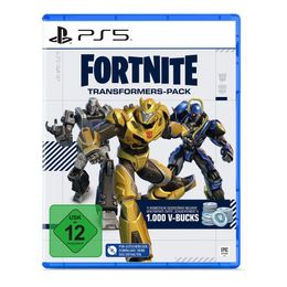 EPIC GAMES Spielesoftware "Fortnite Transformers Pack (Code in a Box)", transparent (ohne farbbezeichnung), PlayStation 5, Spielesoftware, Spielesoftware