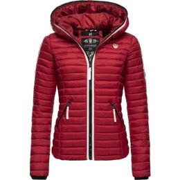 Steppjacke Navahoo "&Uuml;bergangsjacke Kimuk Prc", Damen, Gr. S, rot (blood rot), Obermaterial: 100% Nylon NY. Obermaterial: Futter: 100% Polyester PES. 100% Polyester PES., Jacken Steppjacke