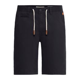 Chinoshorts Blend "Chinoshorts BHKaito", Herren, Gr. L, N-Gr, schwarz, Obermaterial: 100% Baumwolle CO., Hosen Chinoshorts