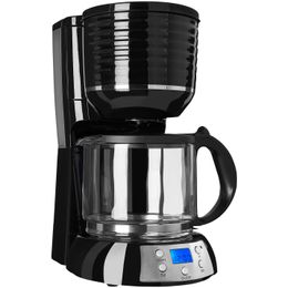 Gutfels Filterkaffeemaschine "COFFEE 3300 C", schwarz, 1,5 l, 15, Kaffeemaschinen, 1,50 L Glaskanne, 1080 Watt, Filterkaffeemaschine