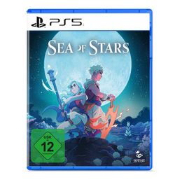Iam8Bit Spielesoftware "Sea of Stars", transparent (ohne farbbezeichnung), PlayStation 5, Spielesoftware, Spielesoftware