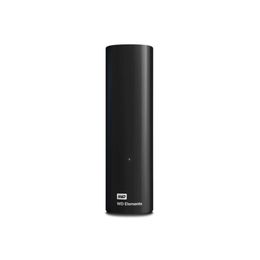 Western Digital externe HDD-Festplatte "WD Elements 24TB HDD", ohne farbbezeichnung, 24 TB, Festplatten