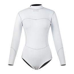 Schwimmanzug YEAZ "Wetsuit NEOBODY", Damen, Gr. XL, US, wei&szlig;, Obermaterial: 90% Neopren neoprene. 10% Nylon NY., Badeanz&uuml;ge Schwimmanzug
