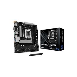 Asrock Mainboard "H810M-X WiFi", ohne farbbezeichnung, B:24cm H:5,8cm T:27,5cm, Mainboards, Mainboard